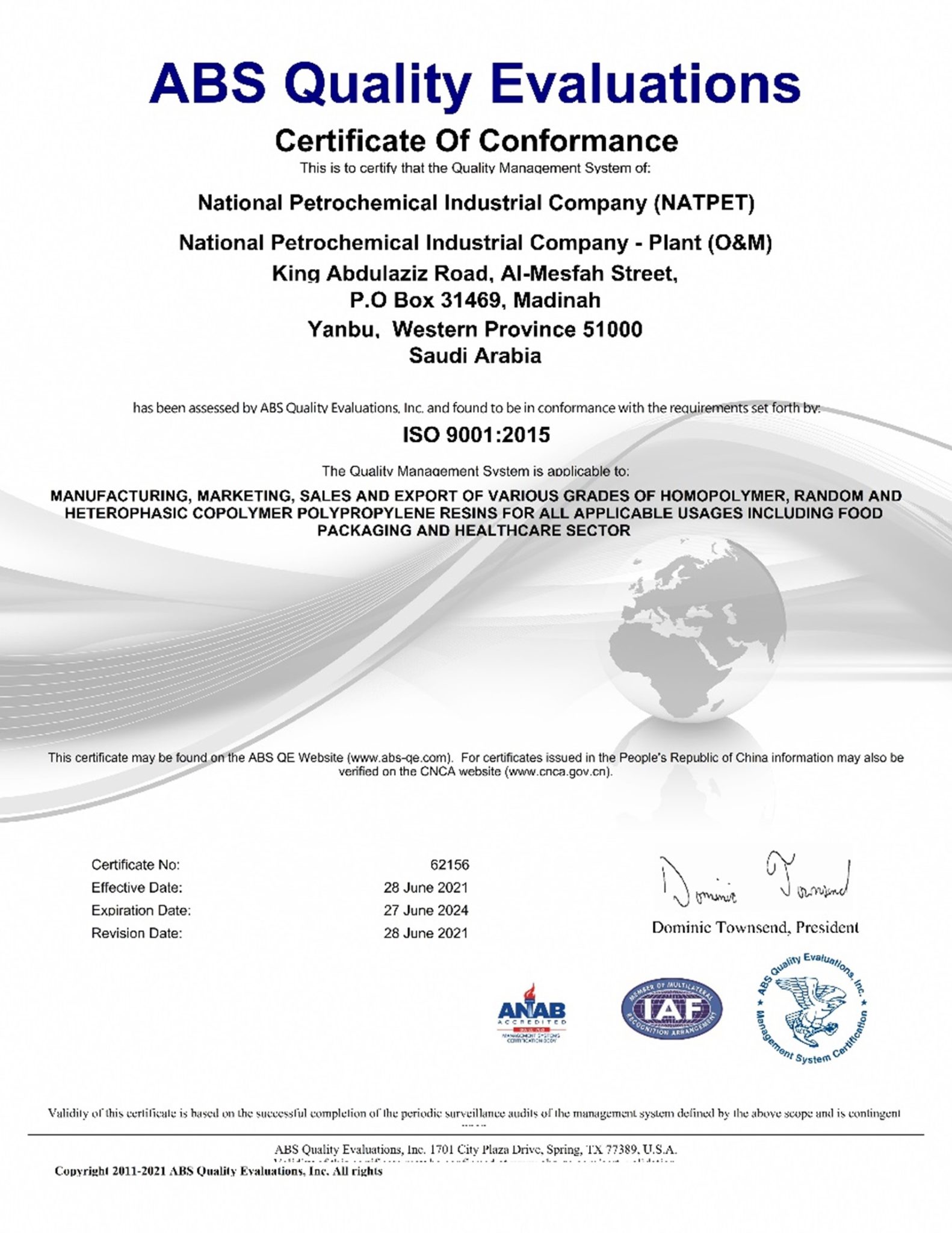 Awards & Achievements – NATPET