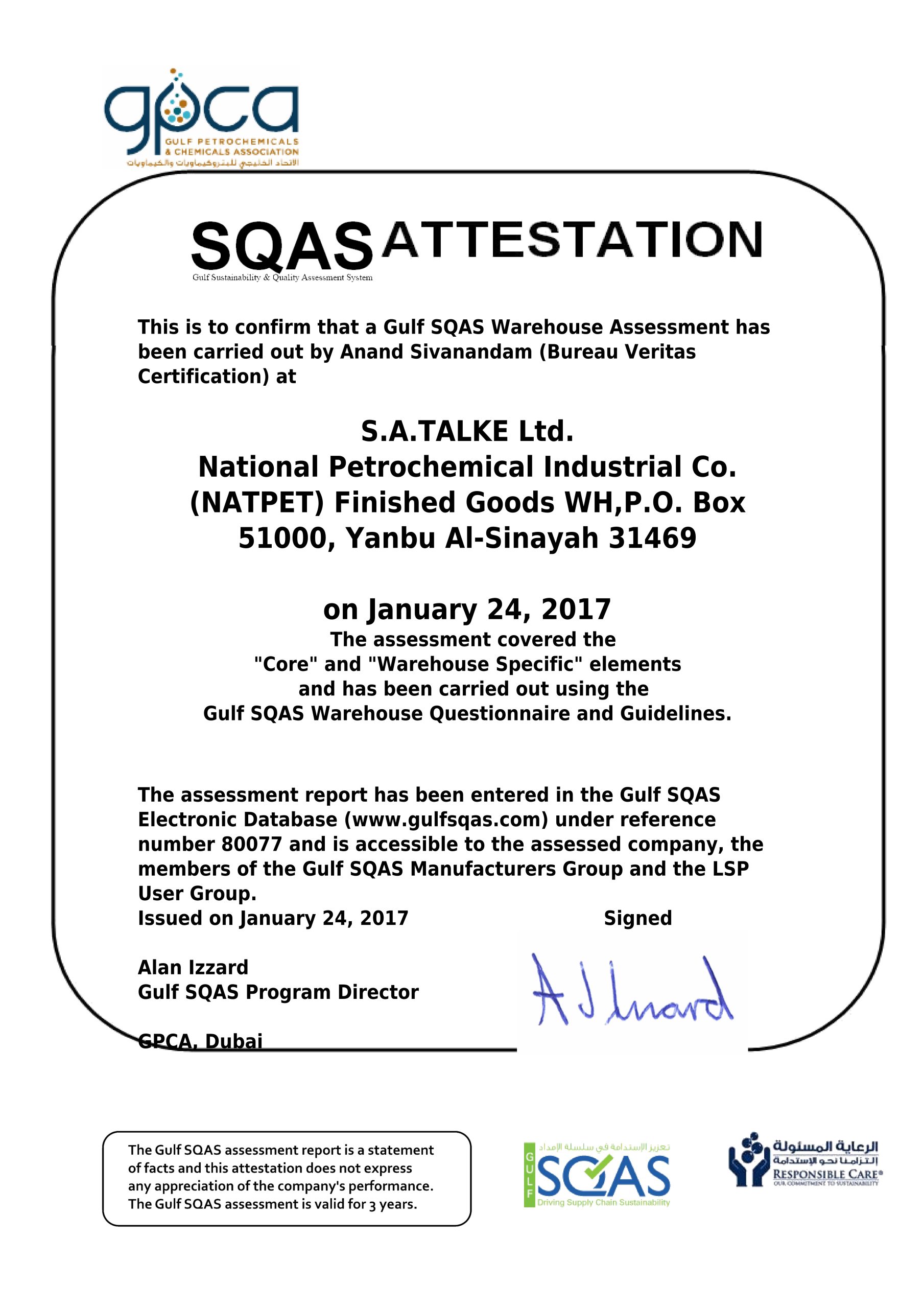 Awards & Achievements – NATPET